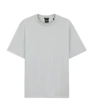 Hugo Boss Regular-fit Textured T-shirt