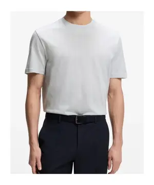Hugo Boss Regular-fit Textured T-shirt