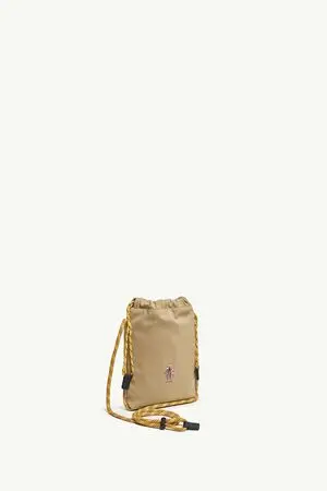 Moncler Logo Patch Makaio Crossbody Bag