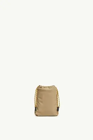 Moncler Logo Patch Makaio Crossbody Bag
