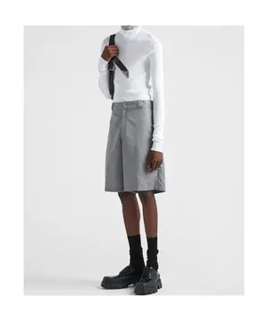 Prada Re-nylon Bermuda Shorts