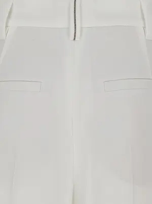 Brunello Cucinelli Zipped Tailored Pants