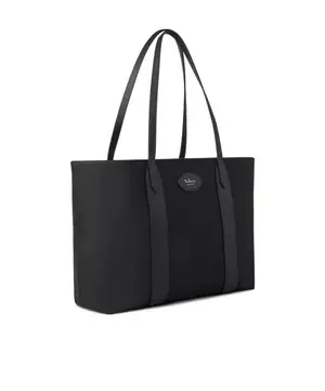 Mulberry Logo Patch Top Handle Bag