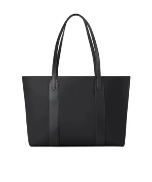 Mulberry Logo Patch Top Handle Bag
