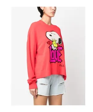 Philosophy Di Lorenzo Serafini X Peanuts 'love' Jumper