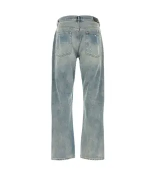 Amiri Straight Mx1 Distressed Jeans