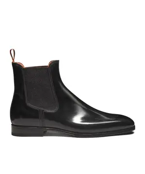 Santoni Pull-tab Chelsea Boots