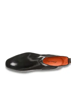 Santoni Pull-tab Chelsea Boots