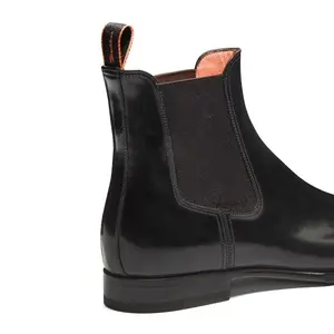 Santoni Pull-tab Chelsea Boots
