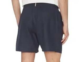 Hugo Boss Logo-embroidered Wide-leg Shorts