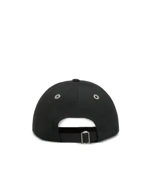 AMI Paris Embroidered Logo Baseball Cap