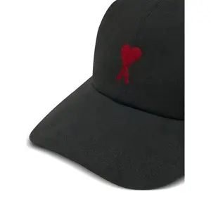 AMI Paris Embroidered Logo Baseball Cap