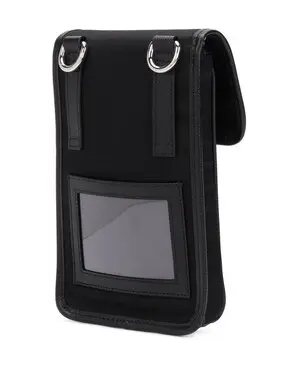 Prada Nylon And Saffiano Leather Smartphone Case