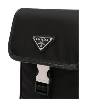 Prada Nylon And Saffiano Leather Smartphone Case