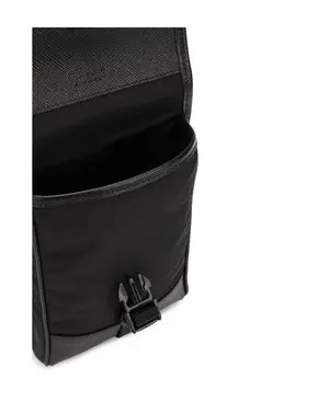 Prada Nylon And Saffiano Leather Smartphone Case