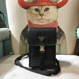 Prada Nylon And Saffiano Leather Smartphone Case