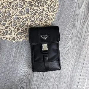 Prada Nylon And Saffiano Leather Smartphone Case