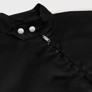 Celine Dash Snow Blouson Jacket In Lightweight Nylon
