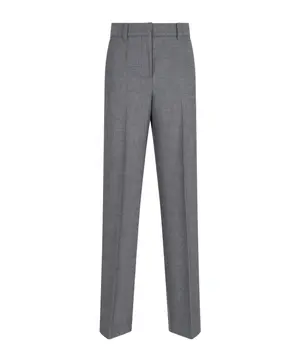 Incotex Casual Trousers With Belt Loops - Light Grey
