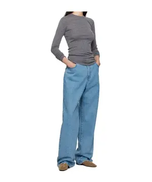RÓHE Round Neck Long-sleeved T-shirt