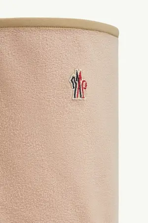 Moncler Tricolor-trimmed Neck Warmer