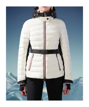 Moncler Bruche Hooded Down Ski Jacket