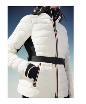 Moncler Bruche Hooded Down Ski Jacket
