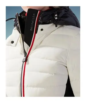 Moncler Bruche Hooded Down Ski Jacket