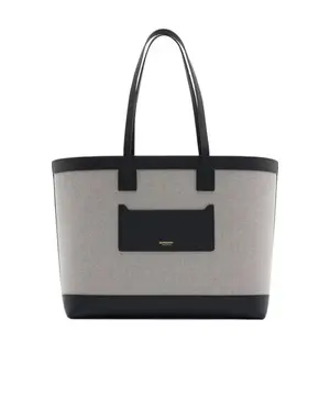 Burberry Medium London Tote - Black