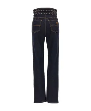 Philosophy Di Lorenzo Serafini Philosophy Di Lorenz High Waist Belted Jeans