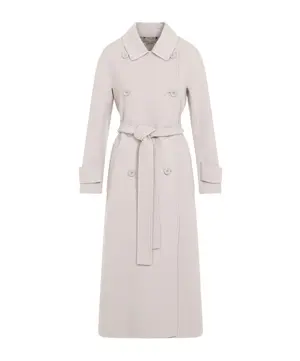 Max Mara Hester Straight Hem Belted Coat