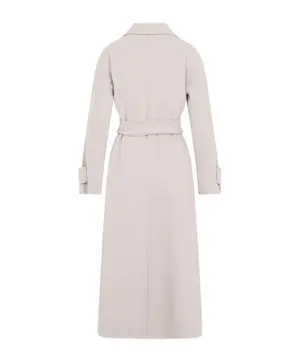 Max Mara Hester Straight Hem Belted Coat