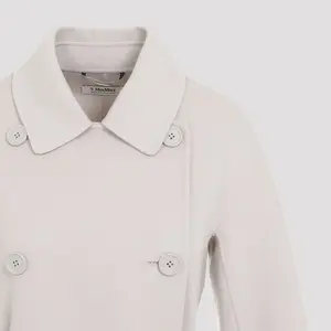 Max Mara Hester Straight Hem Belted Coat