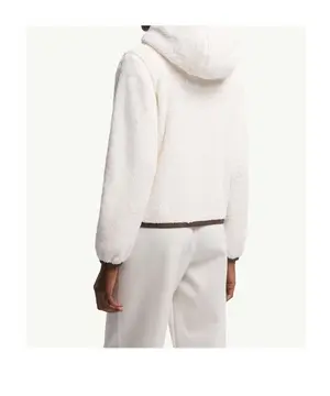 Moncler Zip-up Padded Hoodie