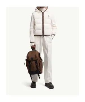 Moncler Zip-up Padded Hoodie