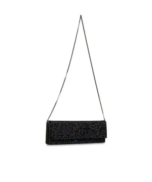 Amina Muaddi Flip Shoulder Bag