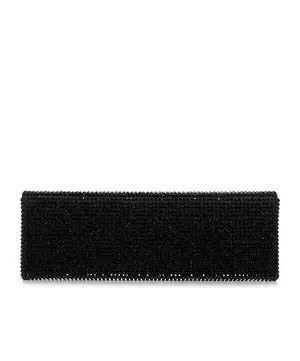 Amina Muaddi Flip Shoulder Bag