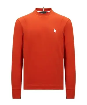 Moncler Stretch Fleece Sweatshirt - Oranges