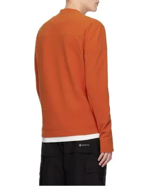 Moncler Stretch Fleece Sweatshirt - Oranges