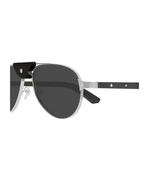 Cartier Pilot Frame Sunglasses