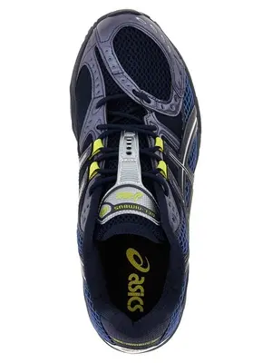 Asics Metallic Rubber-trimmed Mesh Sneakers