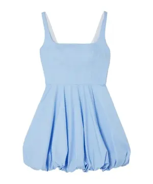 EMILIA WICKSTEAD Cotton Poplin Mini Dress