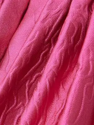 EMILIA WICKSTEAD Ninette Pleated Cloqué Gown