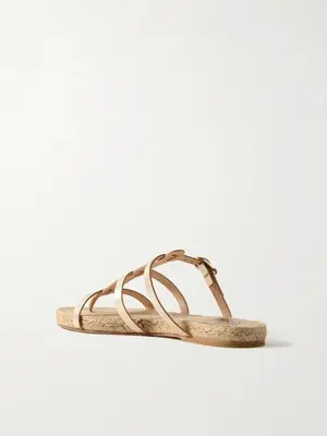 CastaÑer Flat Sandals