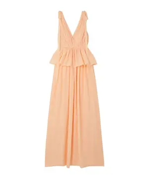 Adam Lippes Tie-detail Gown - No