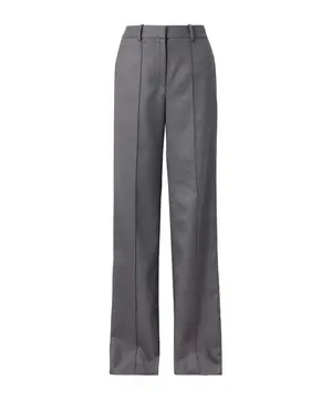 Adam Lippes Wyatt Wool-blend Twill Straight-leg Pants - No