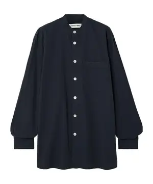 BIRKENSTOCK Cotton-voile Shirt - Black