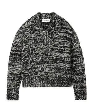 Brandon Maxwell Silk-blend Sweater - Black