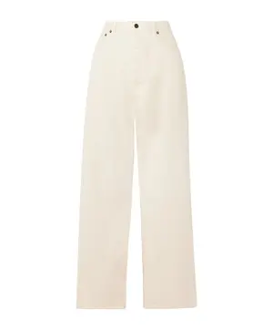FORTELA Simple Jeans - White