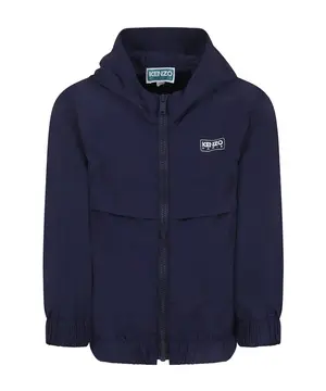 Kenzo Hooded Jacket - Blue